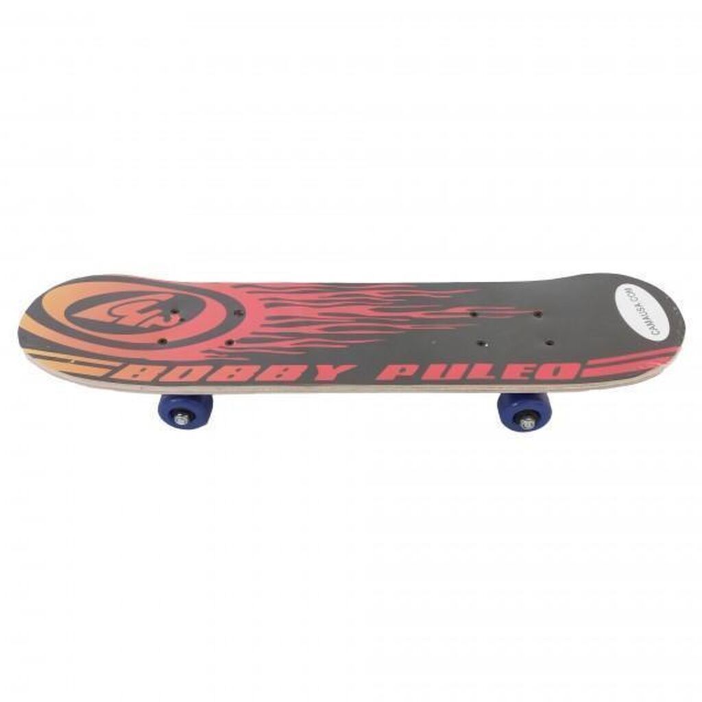 Skateboard Bobby Puleo – komplet - Dizajn sa motivom plamena i