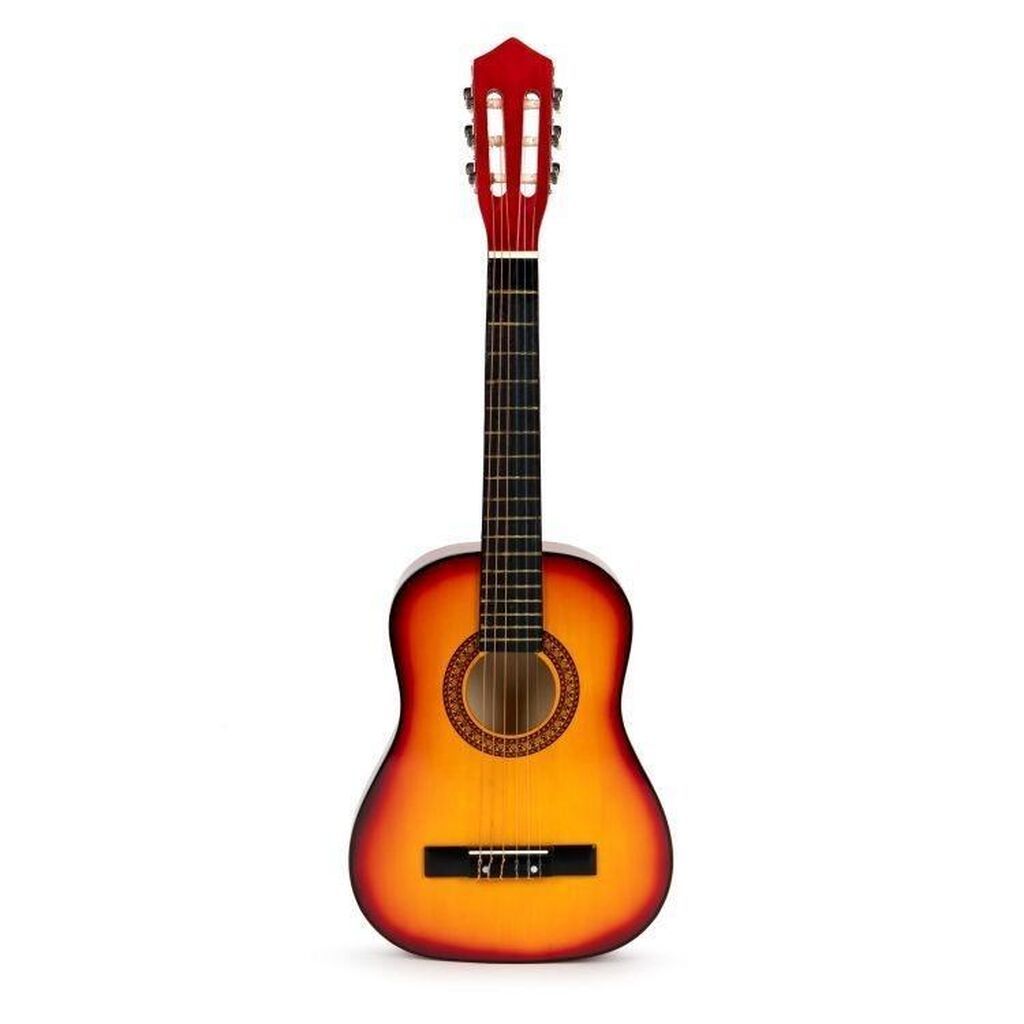Klasčna akustična gitara – sunburst finiš - Tip: klasična (nylon