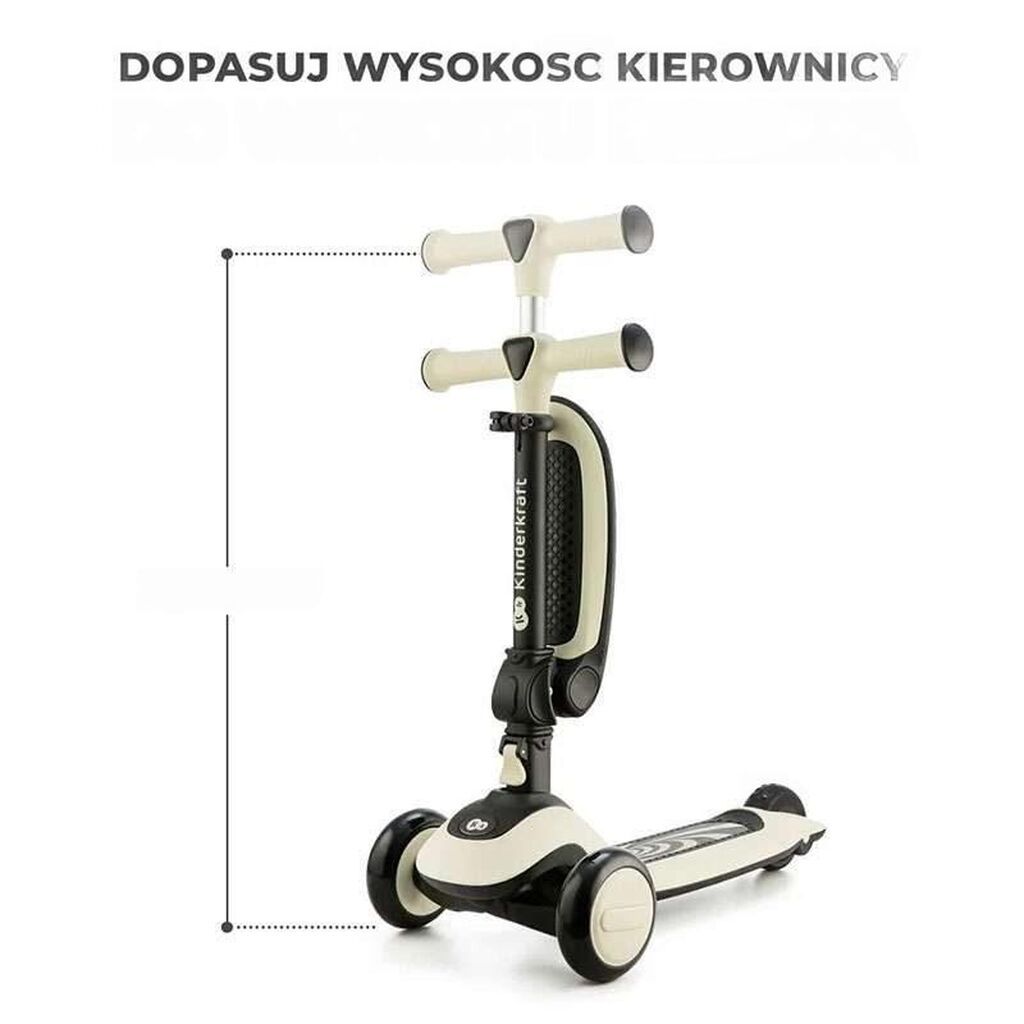 Dečiji trotinet Kinderkraft – višenamenski model 3-u-1 - Brend