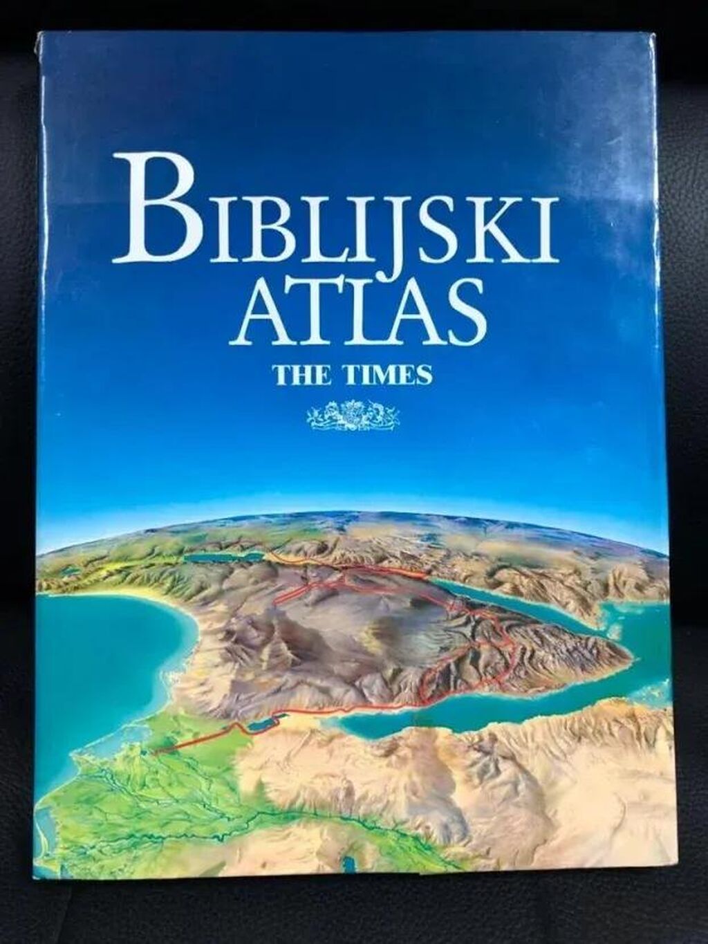 Biblijski atlas – The Times - Izdavač: Cankarjeva založba - Jezik
