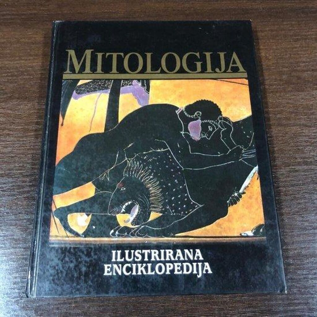 Mitologija – Ilustrirana enciklopedija - Tvrdi povez, bogato