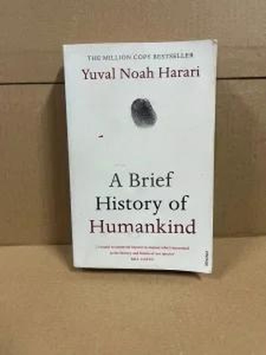 Knjiga: Sapiens: A Brief History of Humankind Autor: Yuval Noah Harari