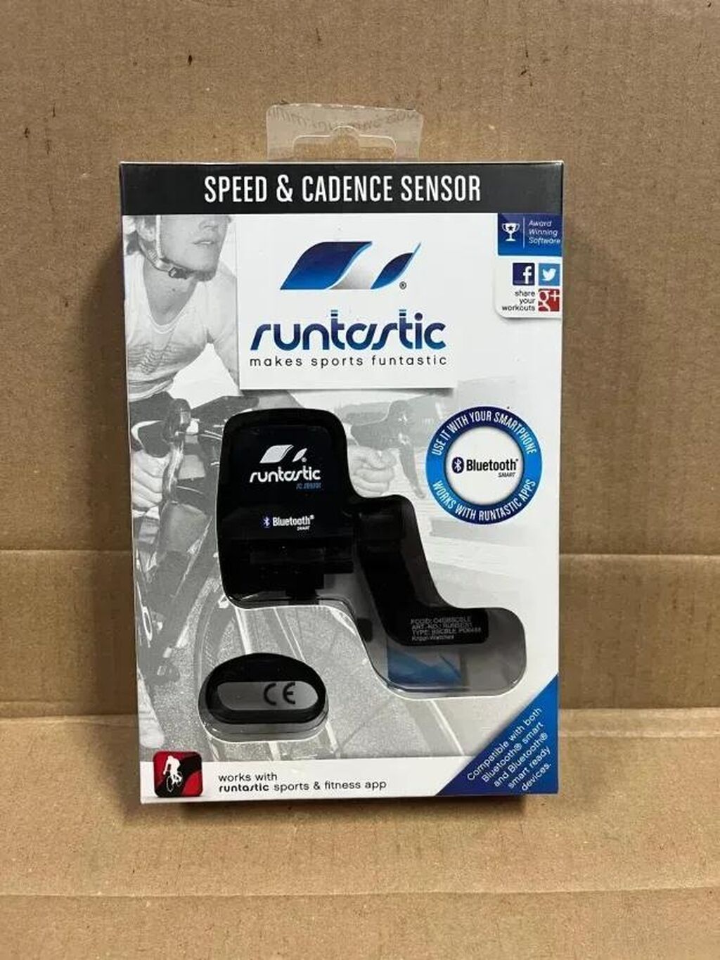 Runtastic Speed & Cadence Sensor – Bluetooth Smart - Senzor