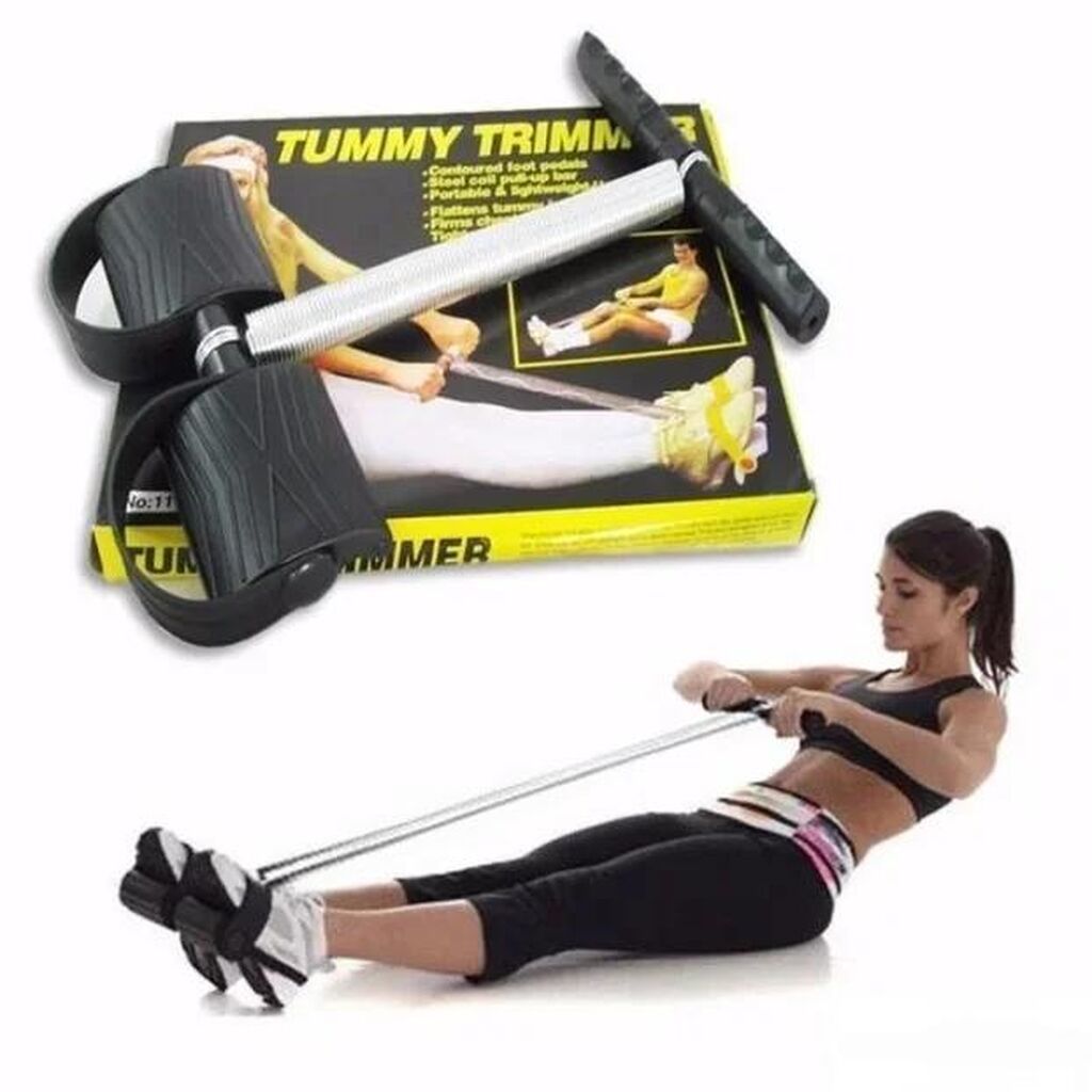 Tummy Trimmer – sprava za vežbanje stomaka, ruku i nogu - Univerzalni