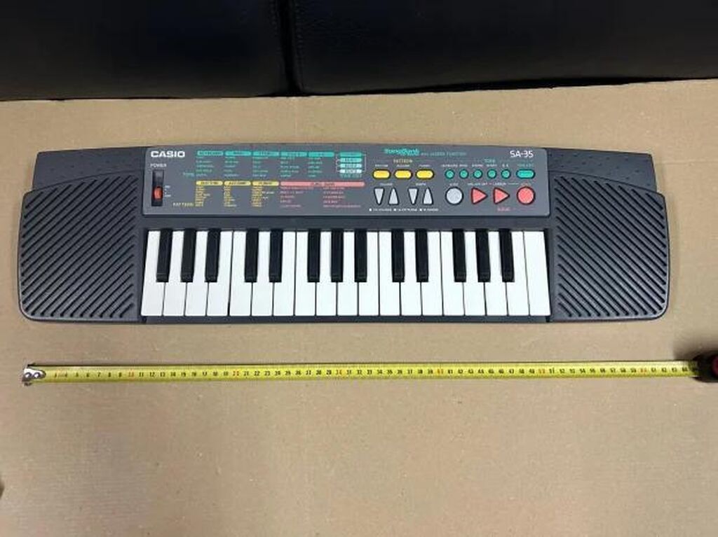 Casio SA-35 mini klavijatura – SongBank Keyboard with Lesson Function