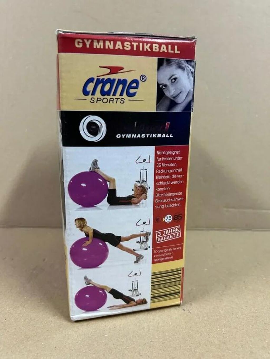 Crane Sports Spherical gimnastička lopta - Prečnik: oko 75 cm (oznaka