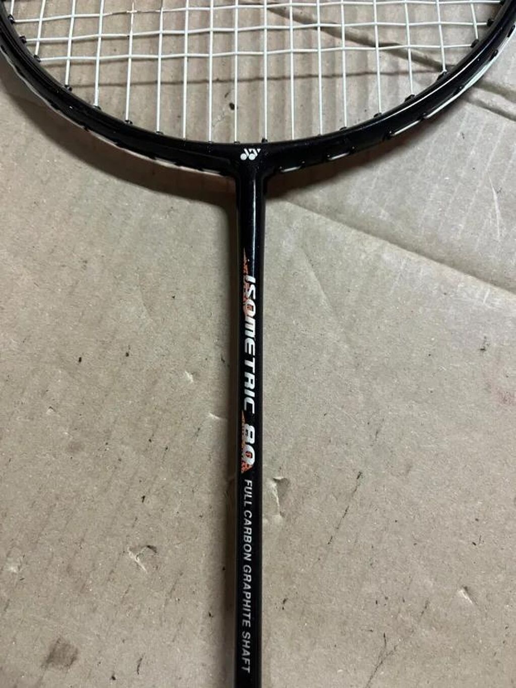 Yonex Isometric 80 badminton reket - Model: Yonex Isometric 80