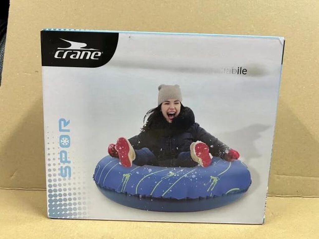 Crane SPORTS – naduvljivi obruč za sankanје (Snowtube) - Prečnik oko