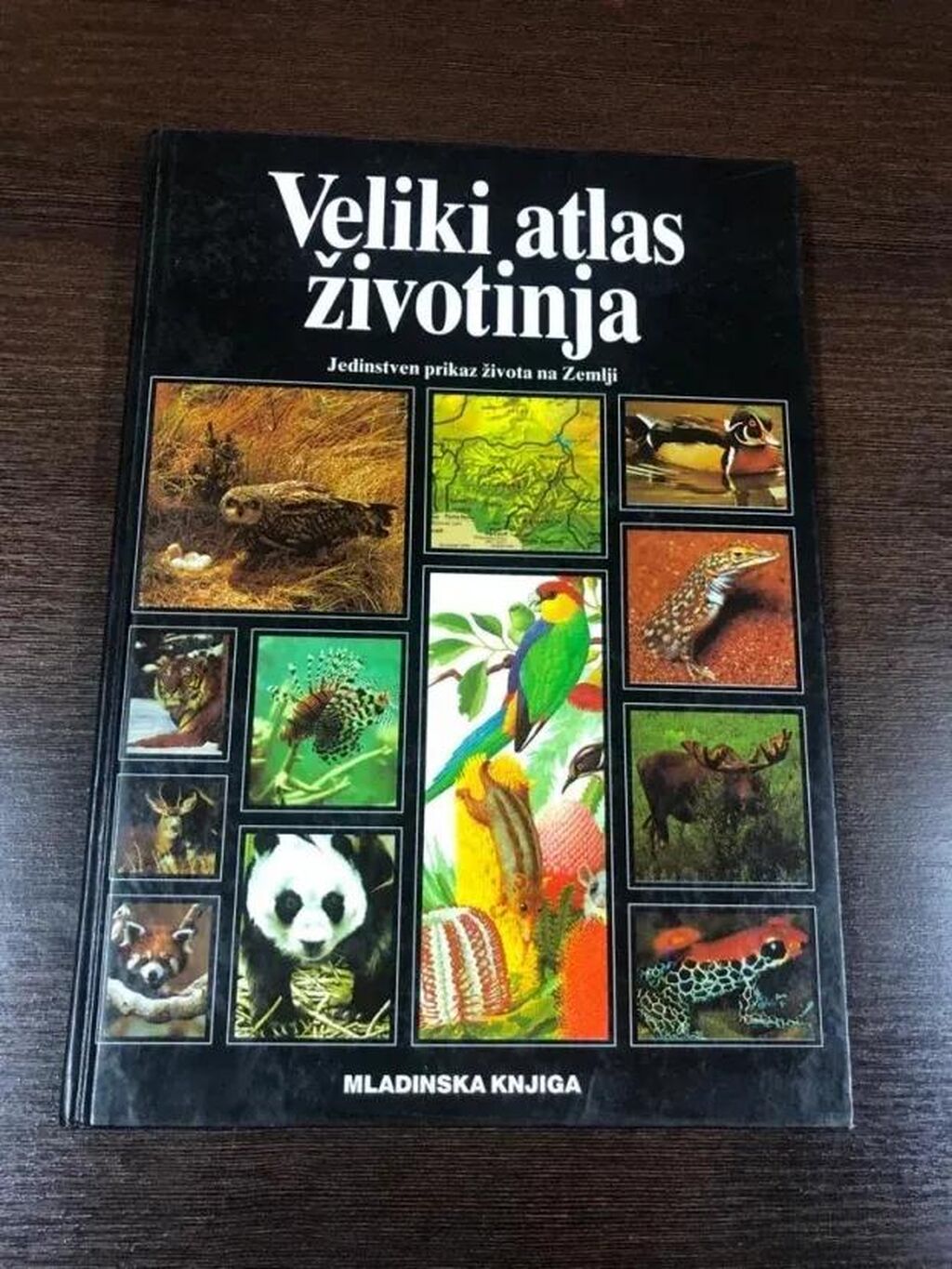 Veliki atlas životinja – Mladinska knjiga Ilustrovani enciklopedijski
