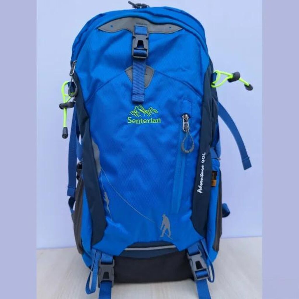 Planinarski ranac Senterlan Adventure 40L – plavi - Zapremina: 40