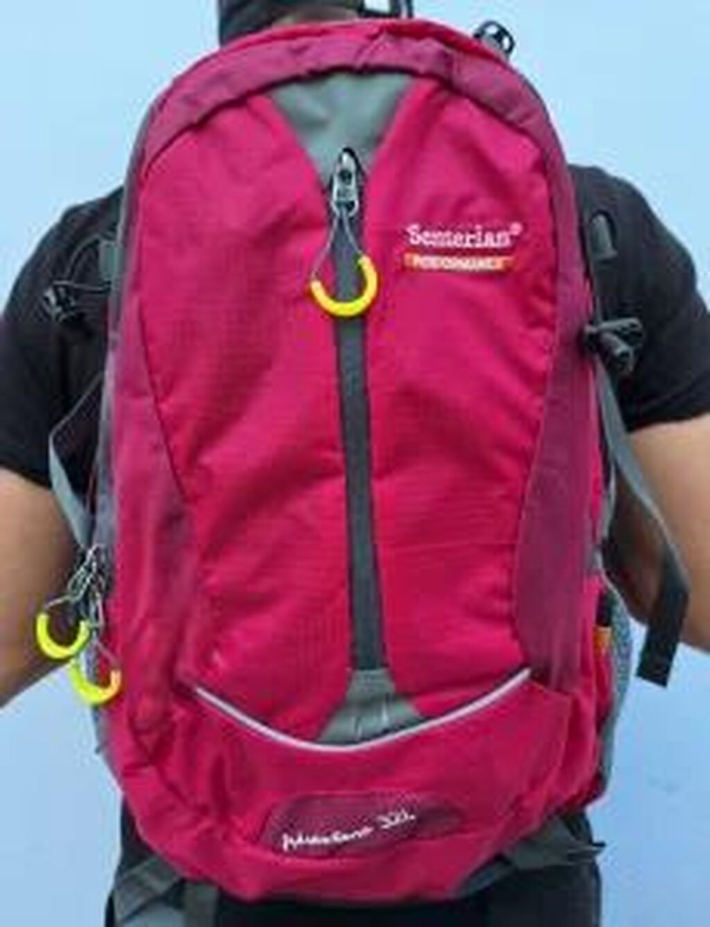 Planinarski ranac Senterlan Adventure 32L – crveno/bordo - Zapremina