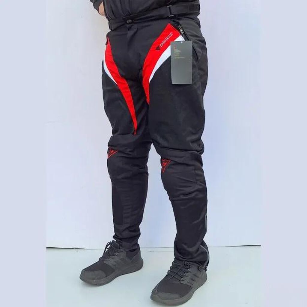 Dainese moto pantalone – sportski tekstilni model - Sportski kroj sa