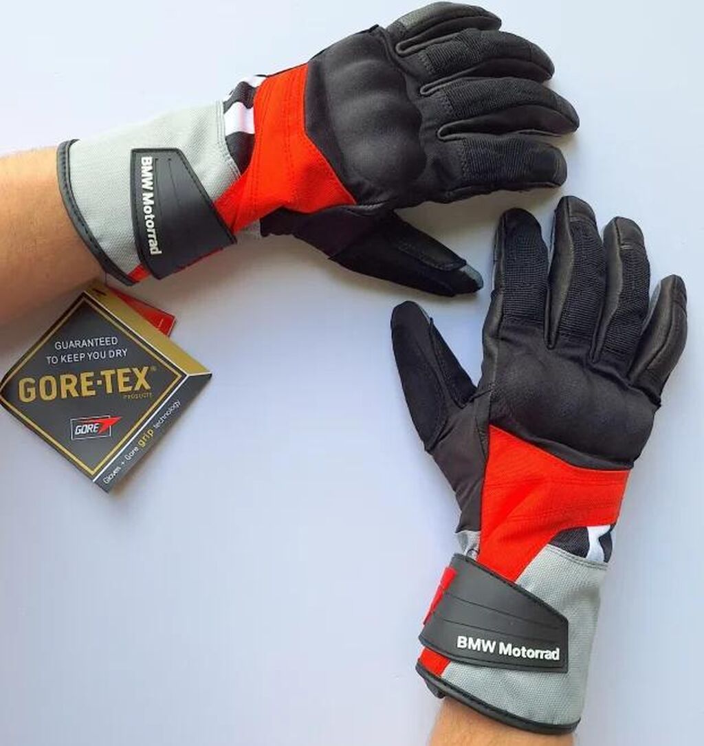 BMW Motorrad moto rukavice sa GORE‑TEX membranom - Originalne BMW