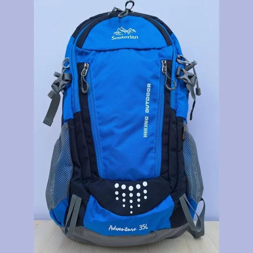 Planinarski ranac Senterlan Adventure 35L – plavo/crni - Zapremina
