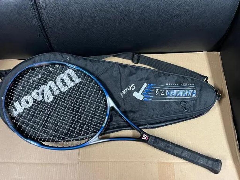 Wilson Hammer 7.4 Stretch – teniski reket sa torbom - Model: Wilson
