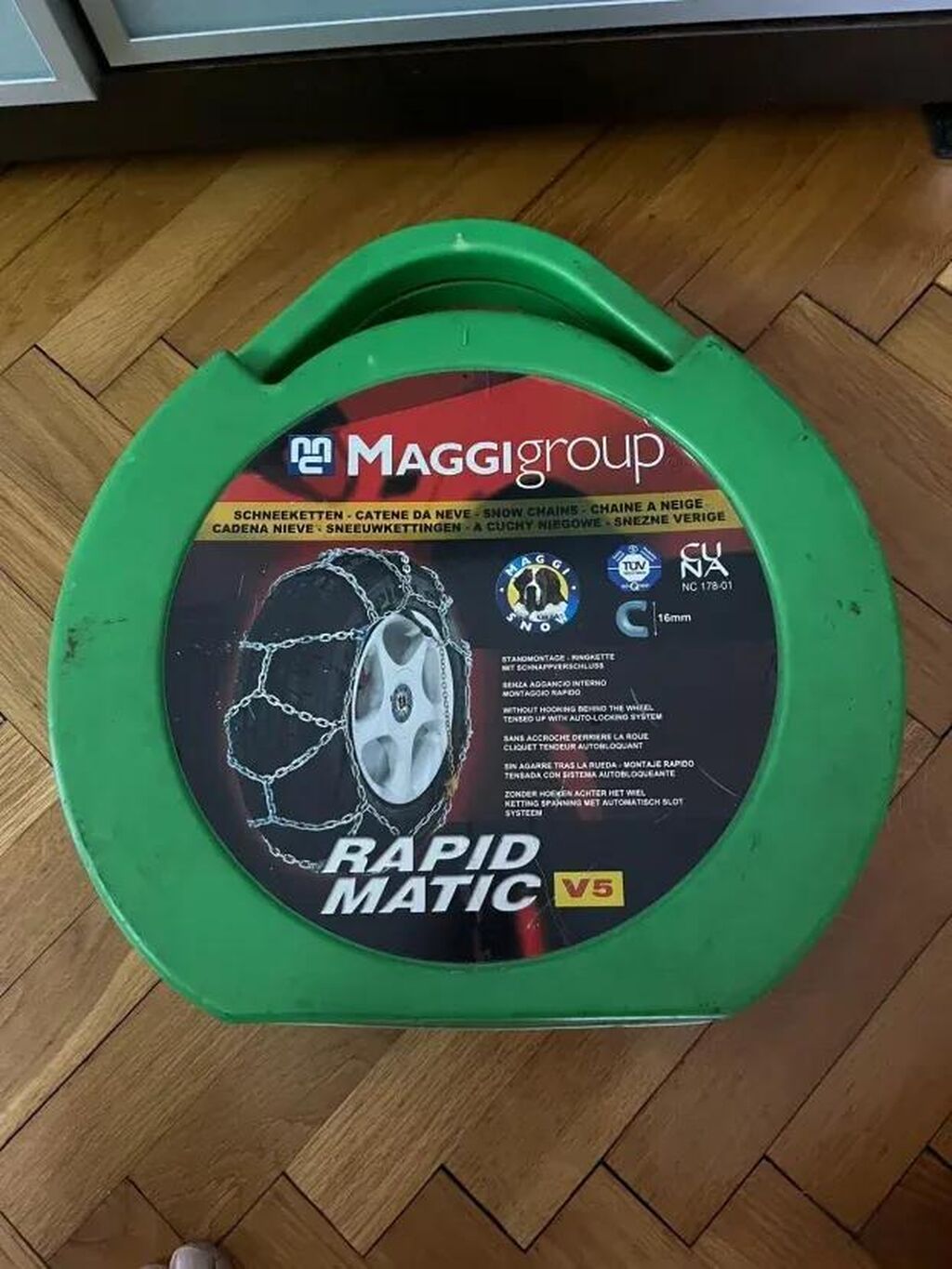 Maggi Group Rapid Matic V5 – lanci za sneg - Tip: klasični lanci za