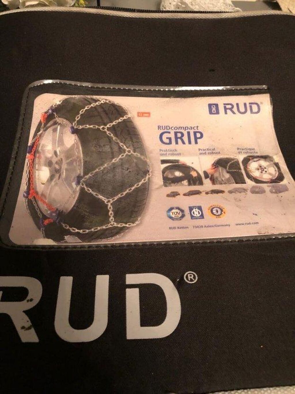 RUD RUDcompact GRIP – lanci za sneg za putnička vozila (model 4020) -