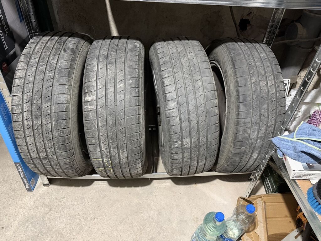 Set guma – 4 komada - Dimenzije: 225/60 R17 - Indeks nosivosti i