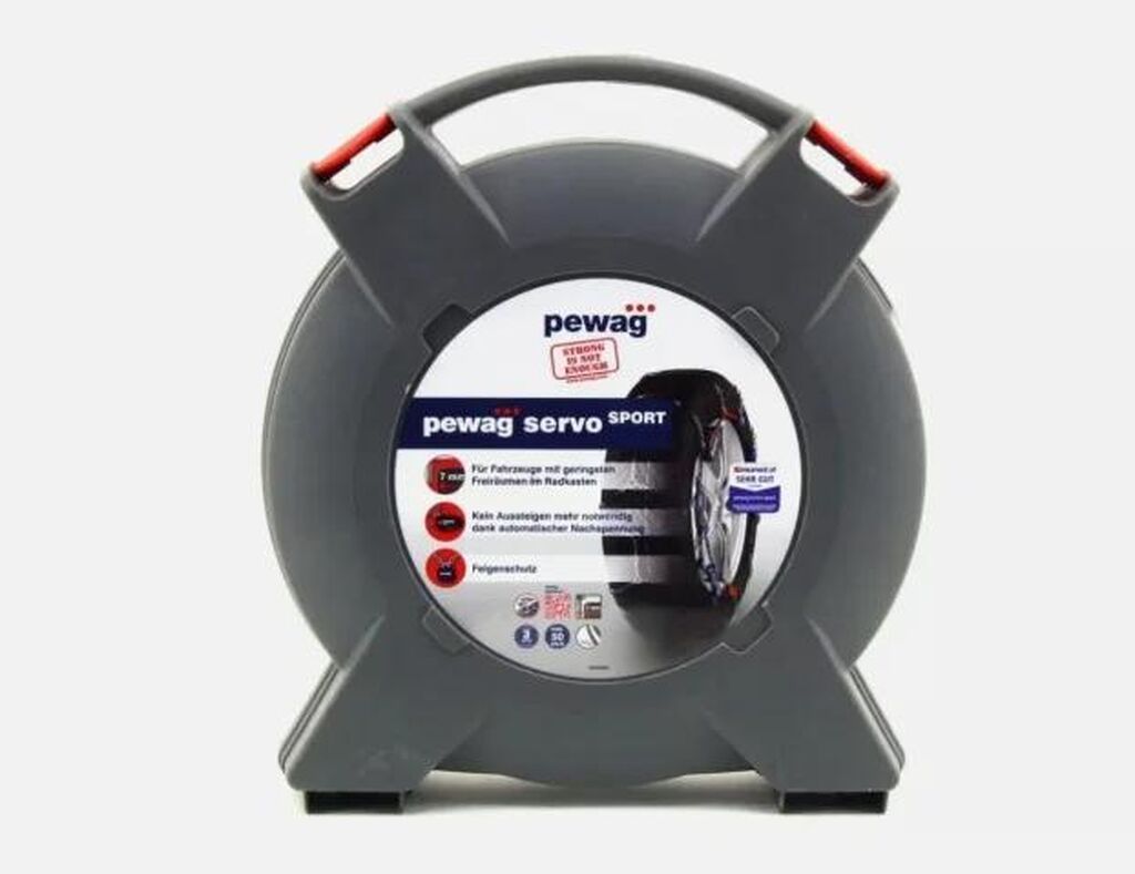 Pewag Servo Sport RSS 73 – set lanaca za sneg za putnička vozila -