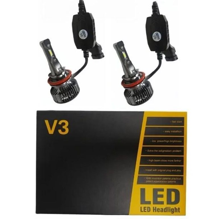 LED farovi V3 – set od 2 komada - Tip: LED sijalice za automobilske