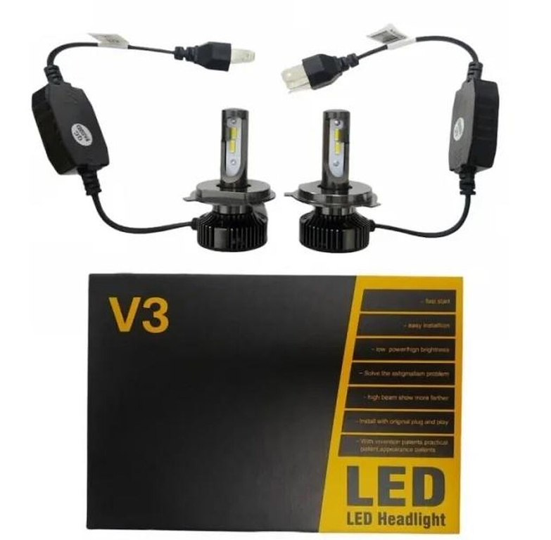 LED V3 farovi – set od 2 sijalice - Tip: LED sijalice za auto farove