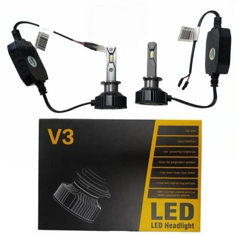 LED farovi V3 – set za konverziju - Tip: LED Headlight set (2