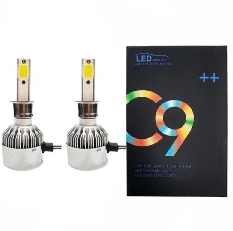 LED auto sijalice C9 – set 2 kom - Tip: LED farovi/prekidači za