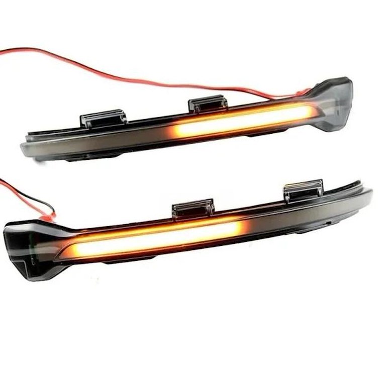 Dinamički LED žmigavci za retrovizore – set levo + desno -