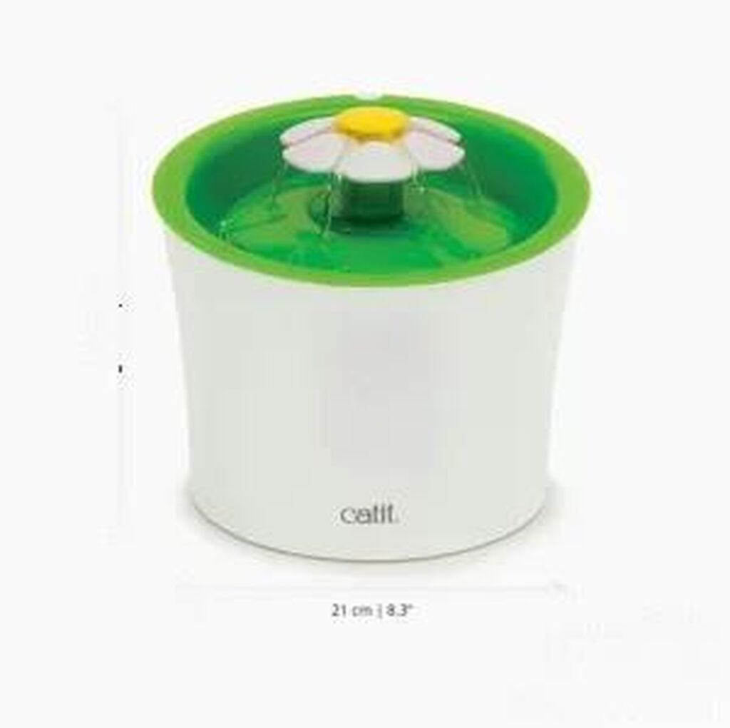 Catit Flower Cat Drinking Fountain – 3L - Fontana za mačke sa