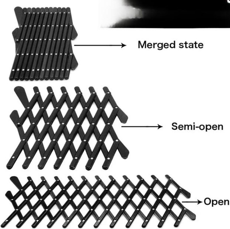 Proširiva rešetka za prozor automobila – ventilaciona zaštita za kućne