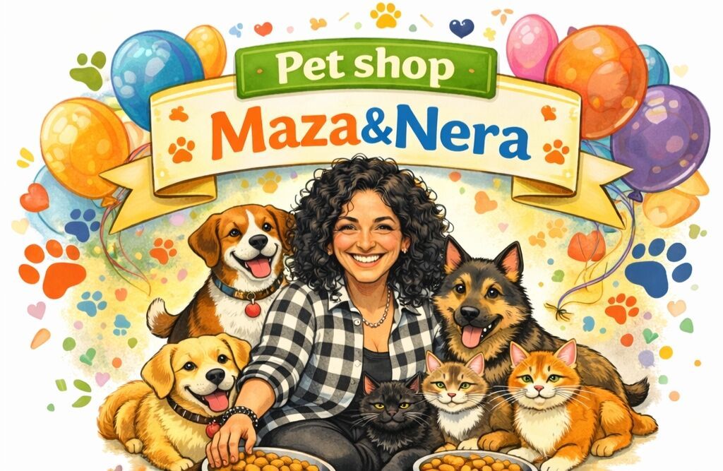 Pet shop Maza & Nera – sve za pse i mačke na jednom mestu - Širok