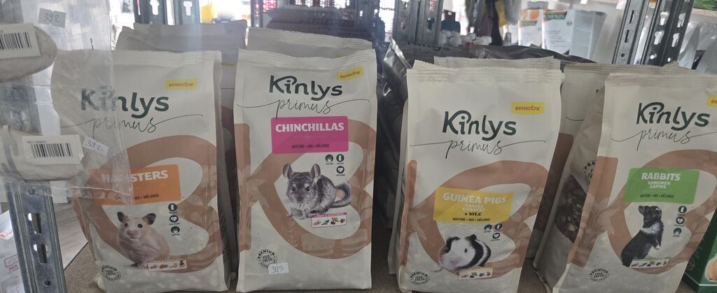 Kinlys Primus i Benelux/Pany Pets – hrana i oprema za male životinje i
