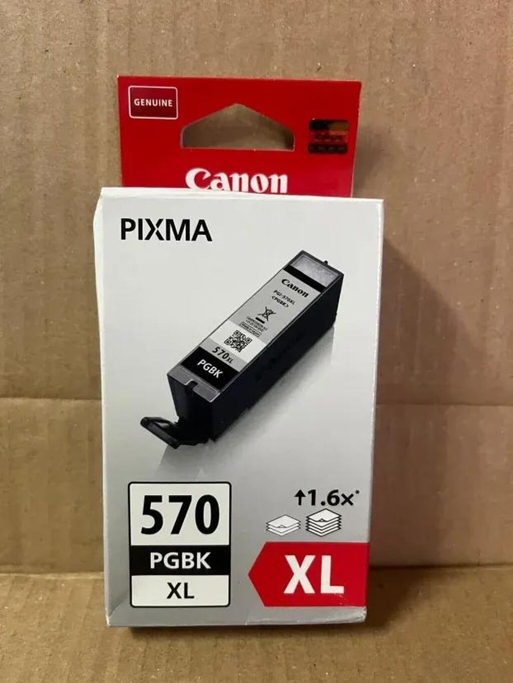 Canon PIXMA PGI-570 PGBK XL – originalna crna pigmentna