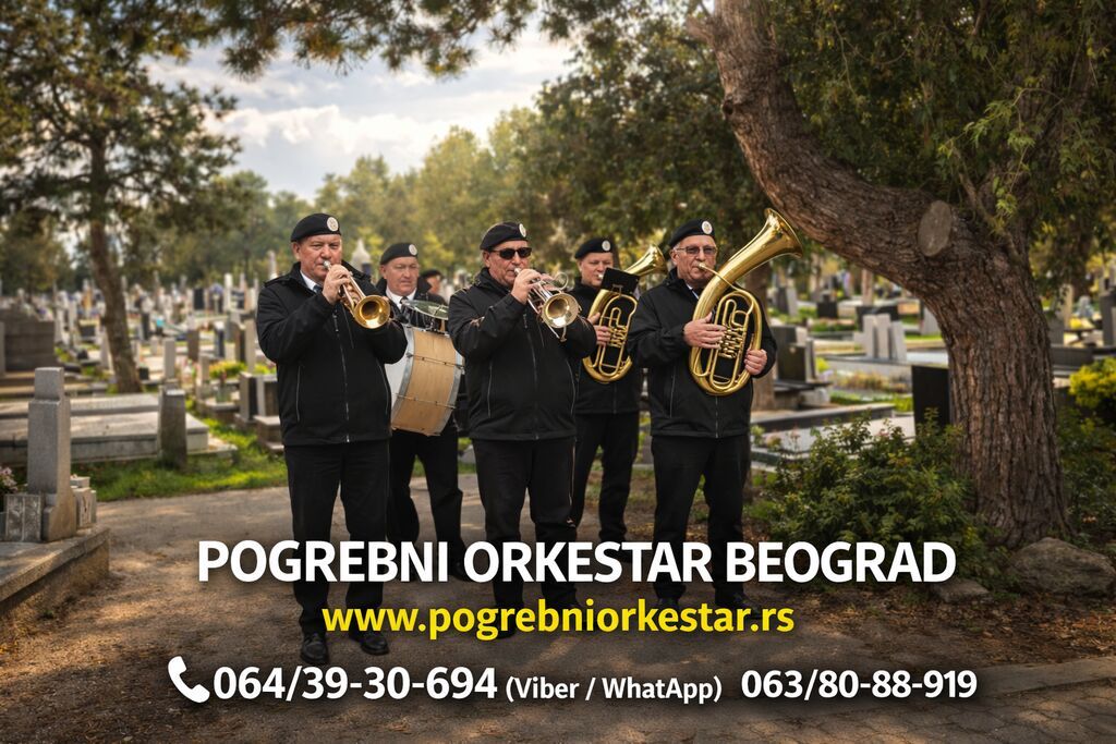    Pogrebni orkestar Beograd | Muzika za sahrane – Srbija Orkestar za