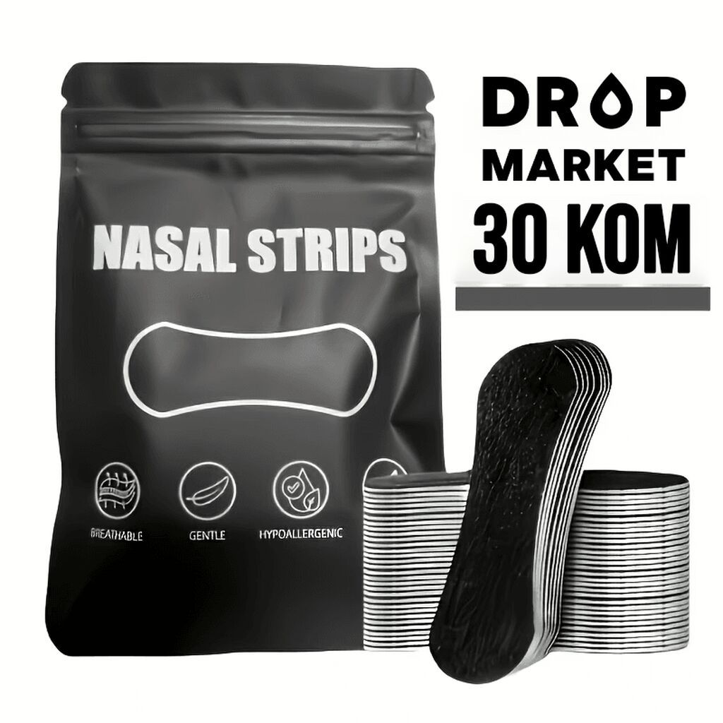 Trake za Nos - Trakice za Nos - Nasal Strips Podaci o Trakicama za