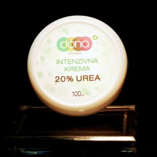 Intenzivna krema 20% urea 100ml