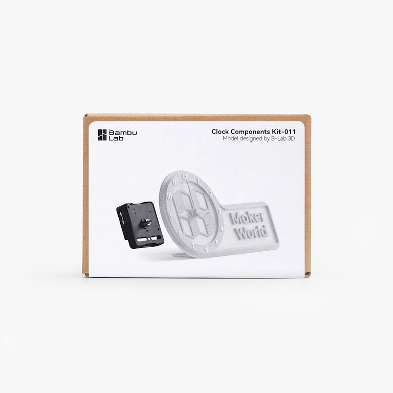 Bambu Lab Clock Components Kit (MH011)