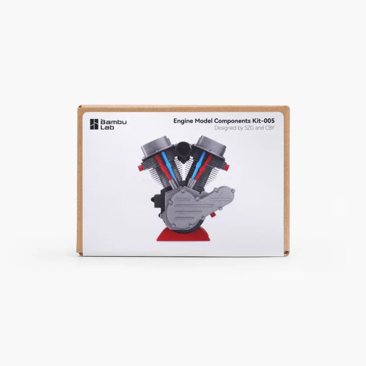 Bambu Lab Engine Model Components Kit (MH005)