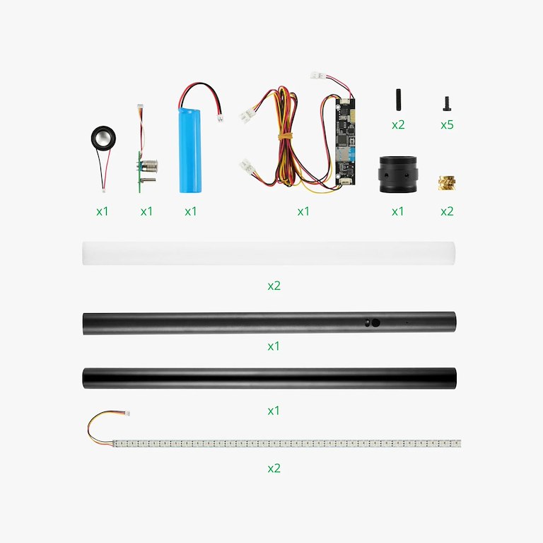 Bambu Lab Light Staff with Sound Effects Kit (B-ZC007)