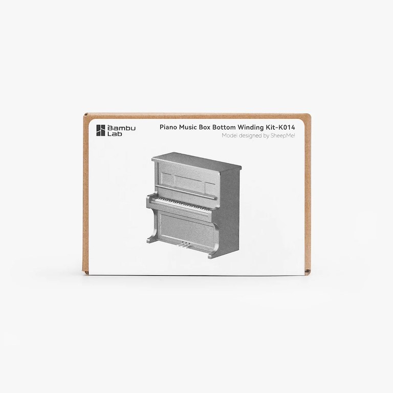 Bambu Lab Piano Music Box Bottom Winding Kit (K014)