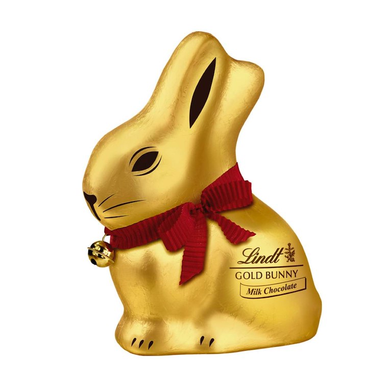 Lindt cok figura bunny gold milk 100g