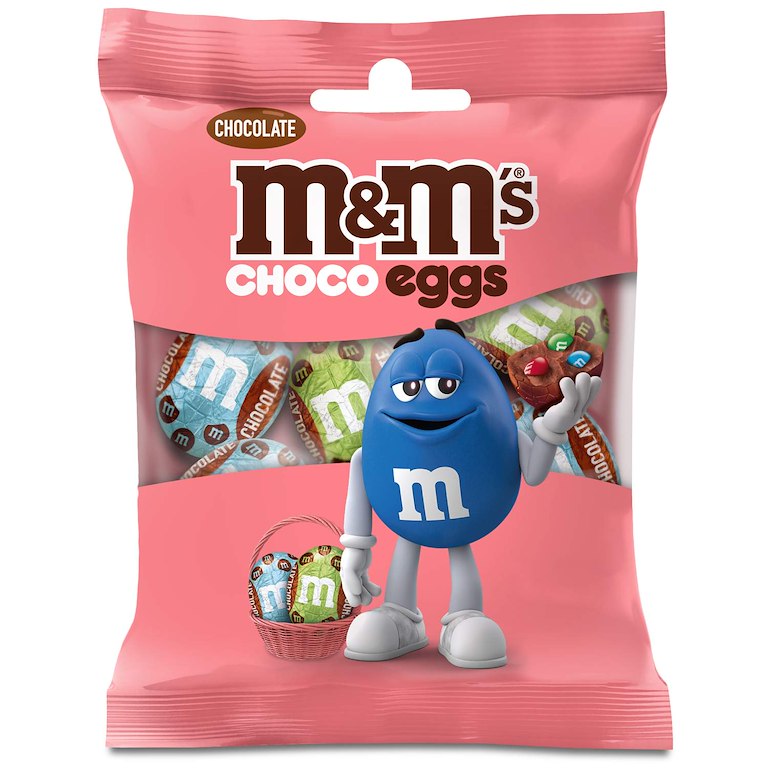M&M cokoladno jaje 70g