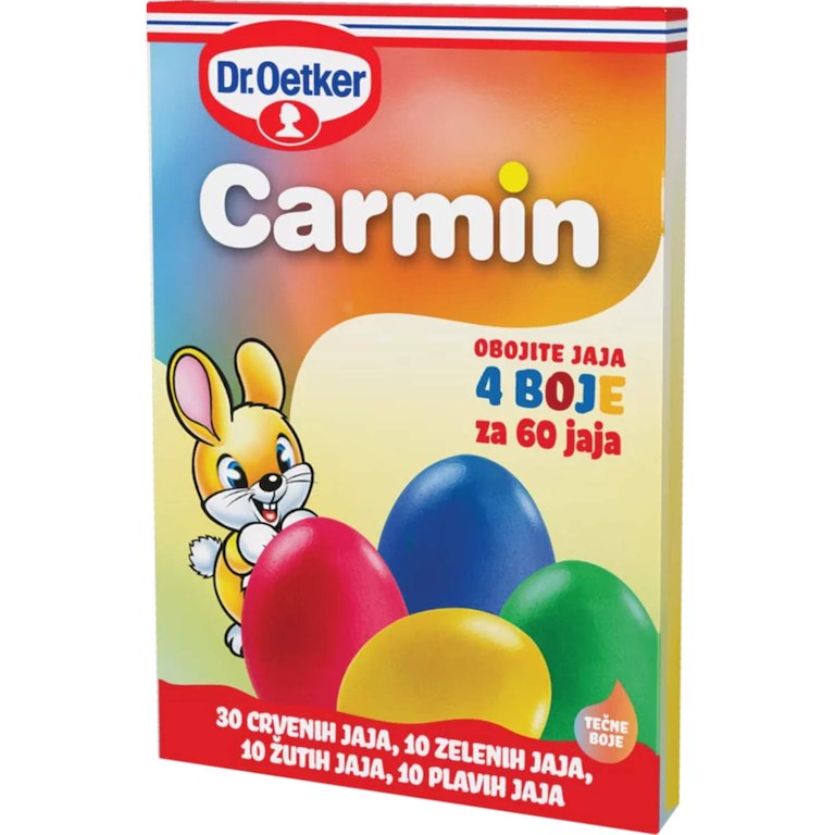 Dr oetker boje za jaja cetiri boje carmin 20g