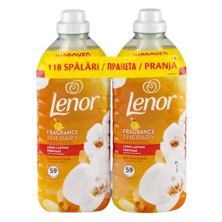 Lenor om gold orchid 118w 2x1.239l lenor