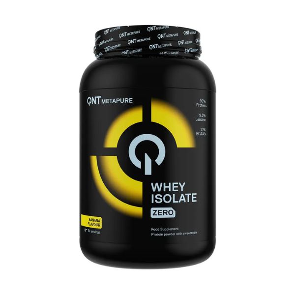 QNT Metapure Whey Isolate Zero, 908g Banana