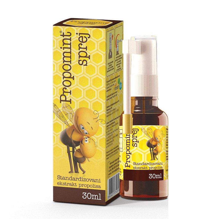 Propolis sprej za usta 30ml propomint