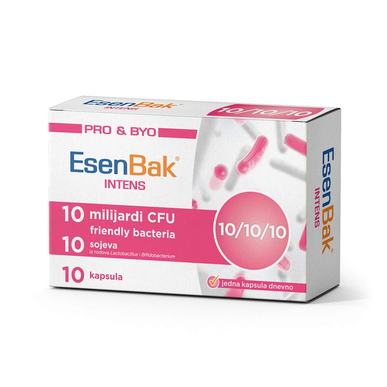 esenbak intens 10/1 pro&byo