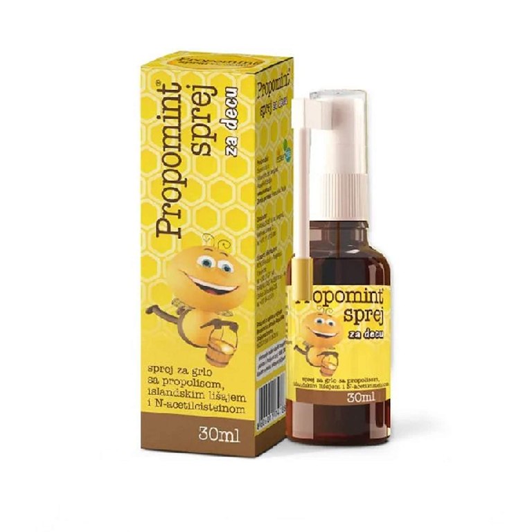 Propolis sprej za decu 30ml propomint