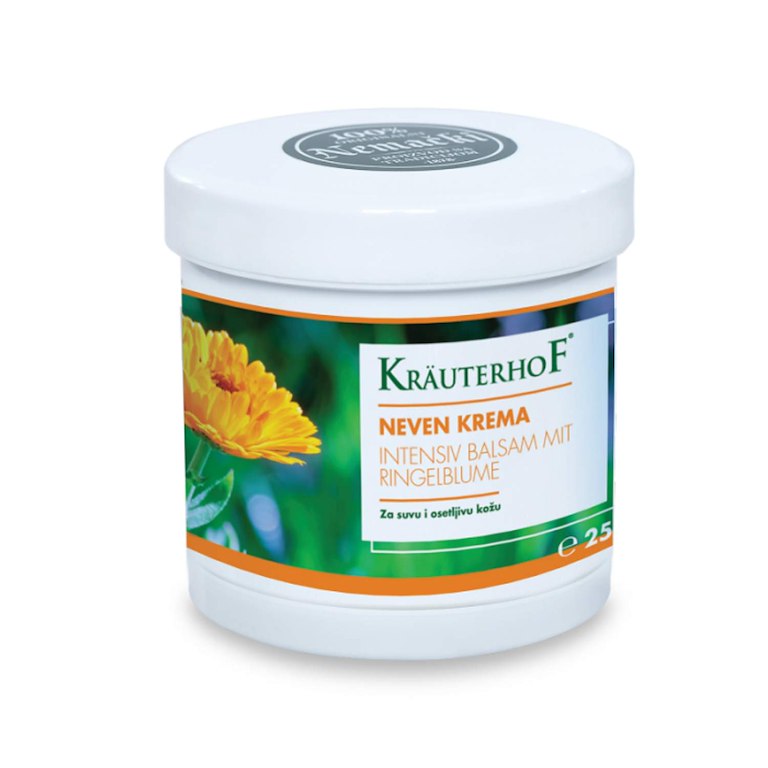 Krauterhof krema neven 250ml krauterhof