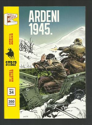 Mister No VČ ZS 34(b) Ardeni 1945.